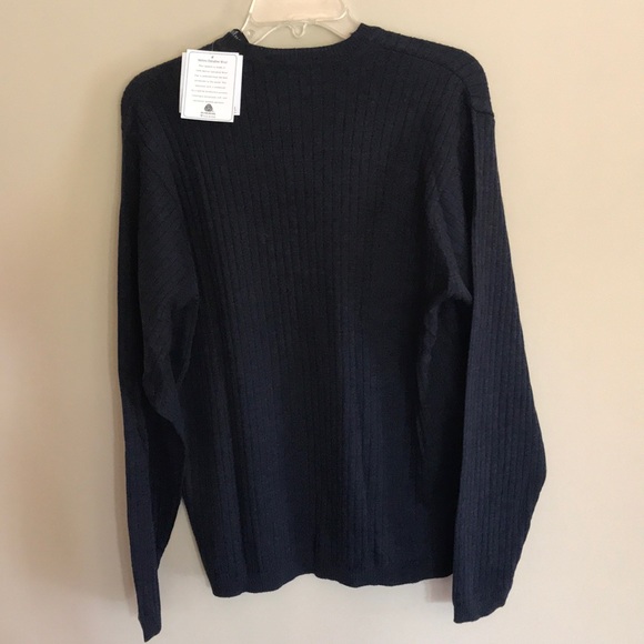 Brandini | Sweaters | Nwt Mens Brandini Merino Wool Sweater Size M ...